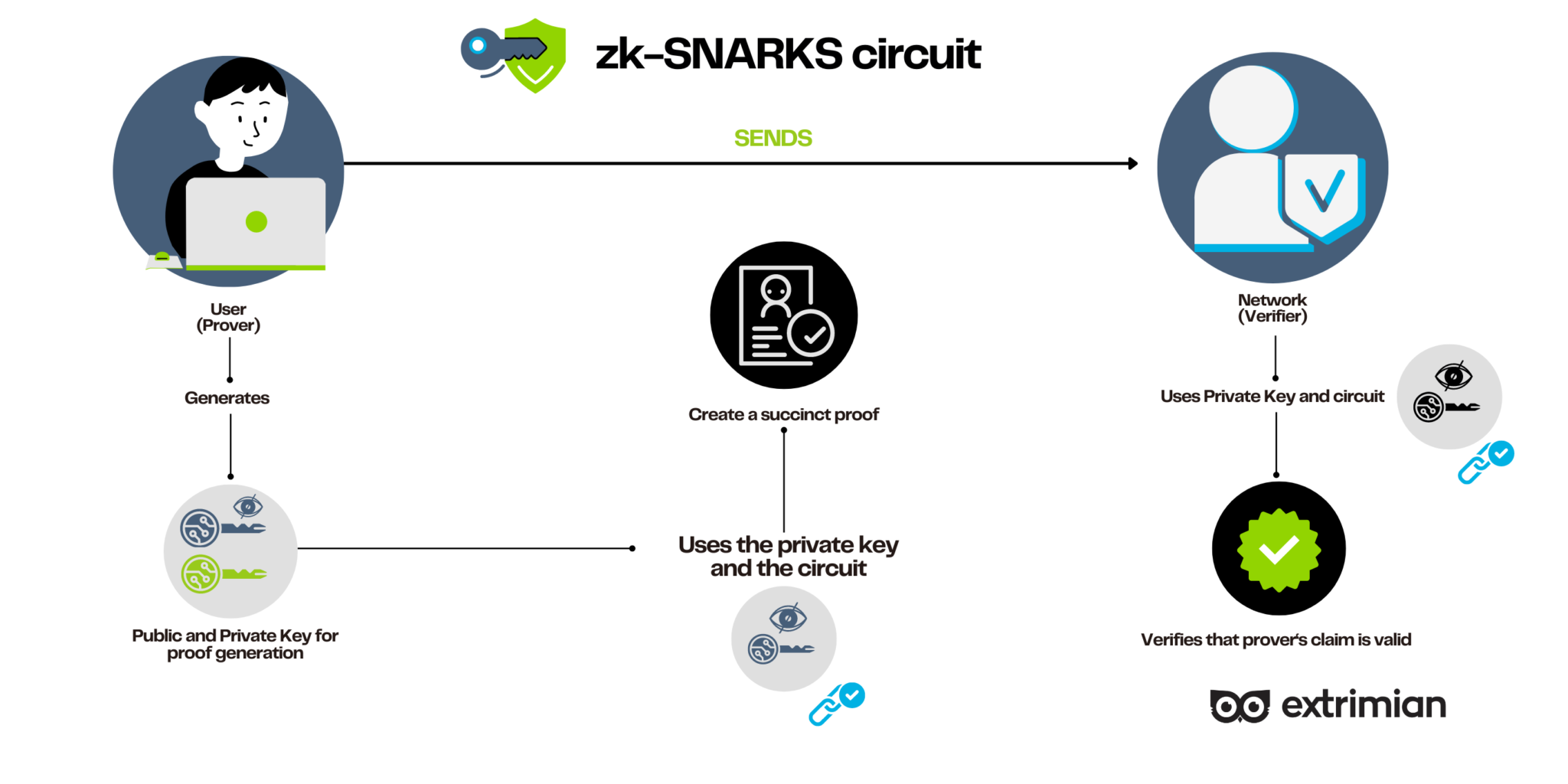 Differences between zk-SNARKs and zk-STARKs | Extrimian